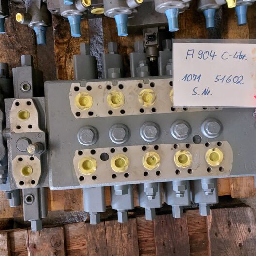 Zubehörteile - Steuerblock - Schoder Katalog